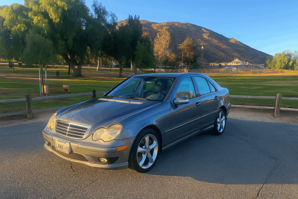 2005 Mercedes C230 Kompressor Supercharged | Online Car Auction