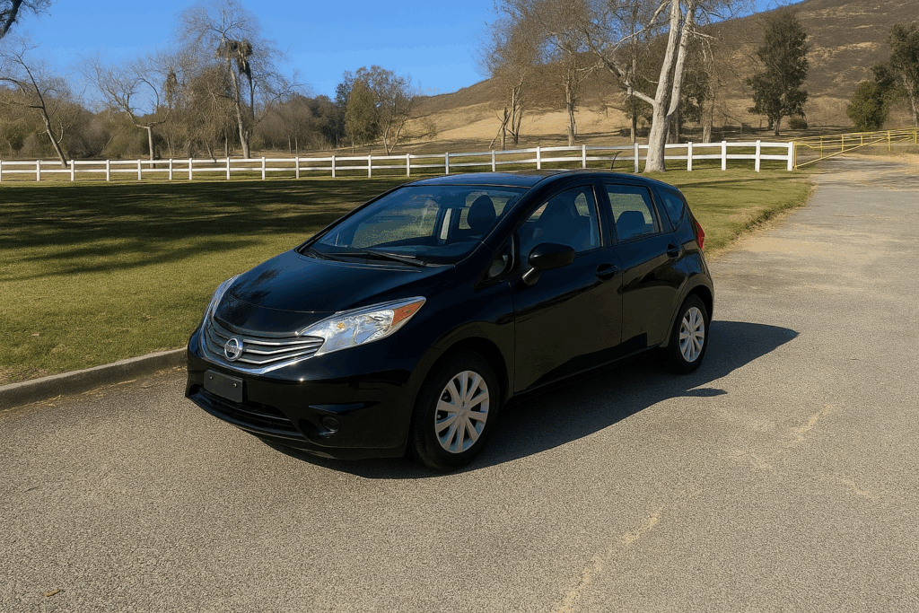 2016 Nissan Versa Note HB AT SV | Online Car Auction