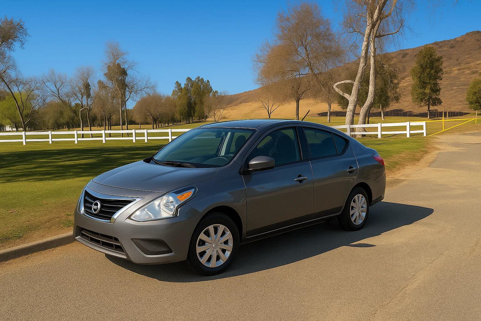 Nissan Versa 2017 Tire Size
